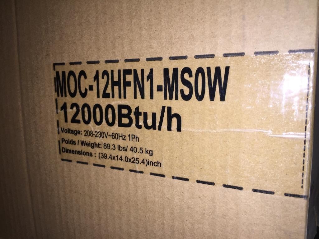 Kool King 12,000 btu/h Mini Split Air Conditioner Model: MOC-12FN1-MS0W