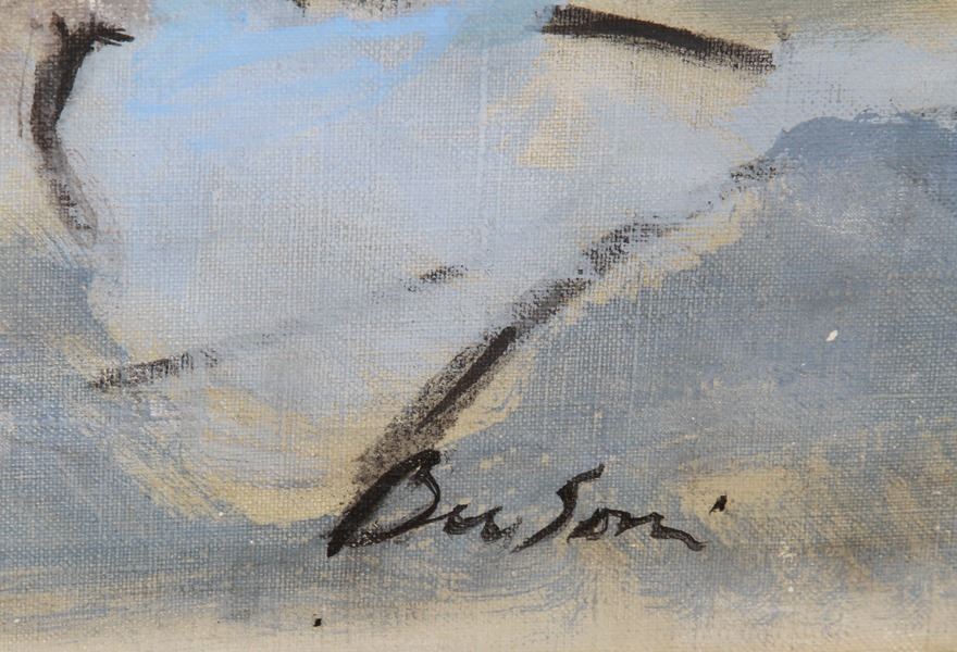 Rafaello Busoni, Apres le Bain, Oil Painting