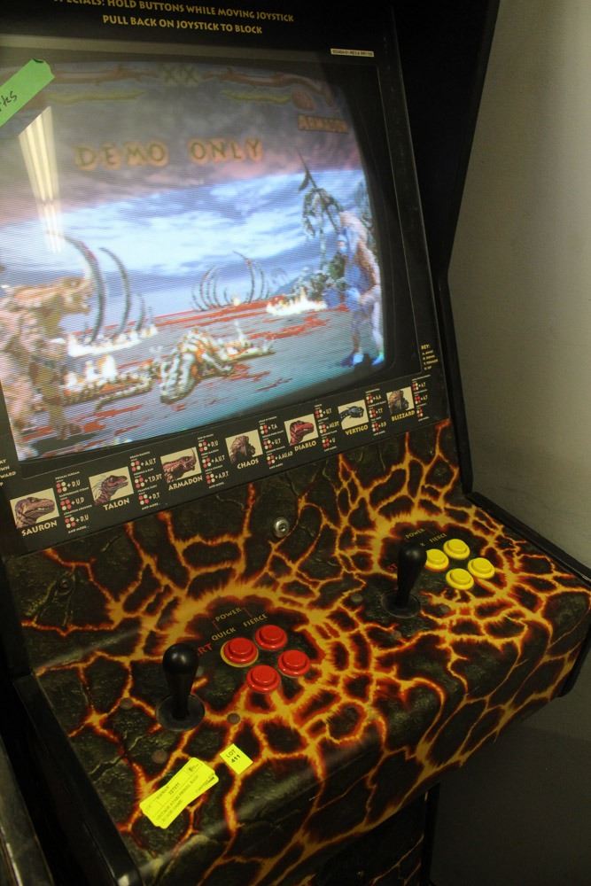 VINTAGE ATARI PRIMAL RAGE ARCADE GAME