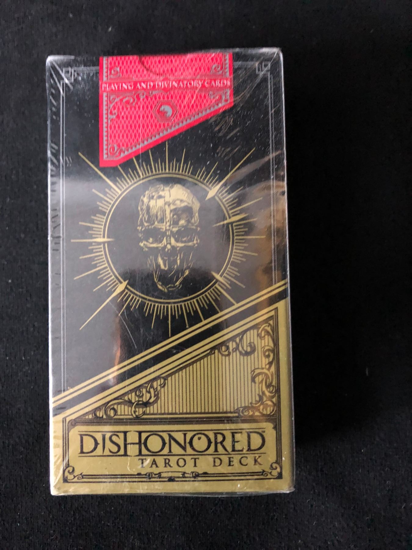 DISHONORED Tarot Card Deck Complete (Sealed)