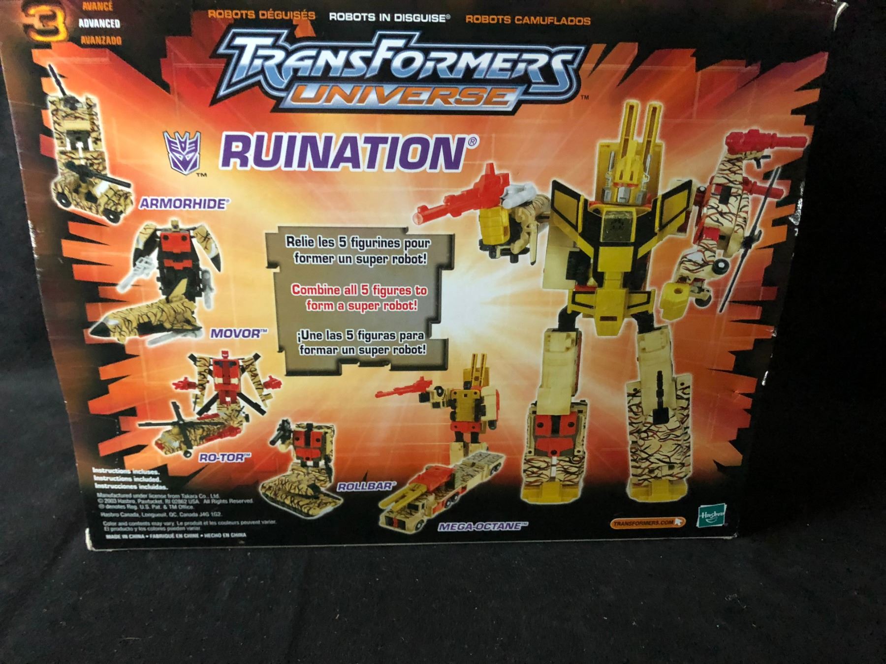 Transformers Universe Desert Ruination Decepticon