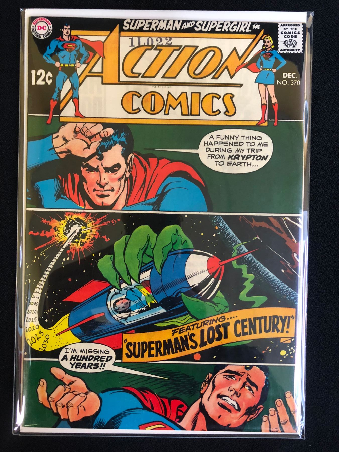 ACTION COMICS #370 (DC COMICS)