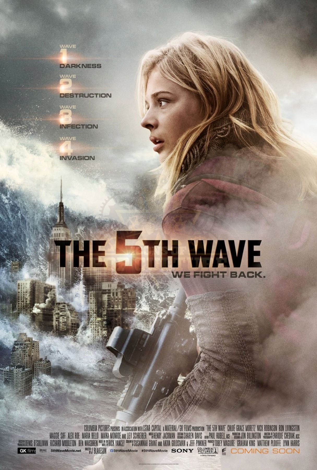 5th Wave, The - Cassie Sullivan's (Chloë Grace Moretz) Photo Double ...