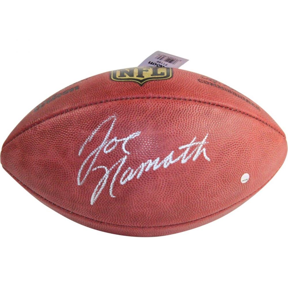 Joe Namath Signed NFL "The Duke" Football (Steiner COA)