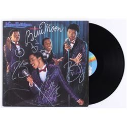 "Under the Blue Moon" Vinyl Record Album Cover Signed by (3) with Ricky ...