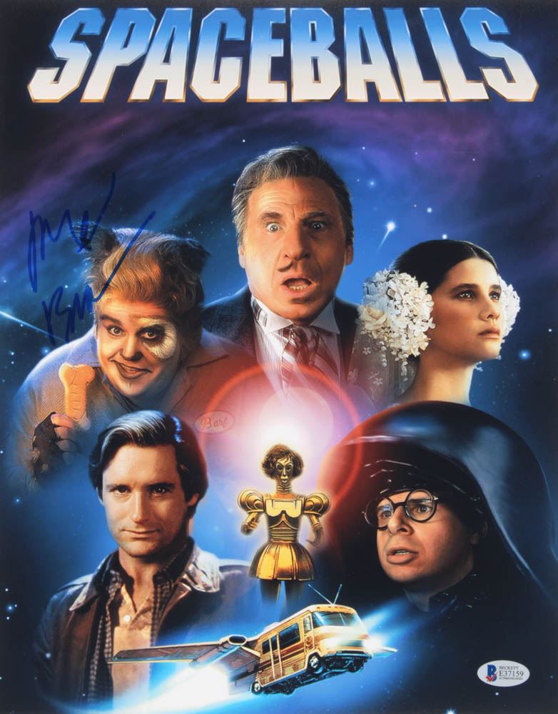 Mel Brooks Signed "Spaceballs" 11x14 Photo (JSA COA)