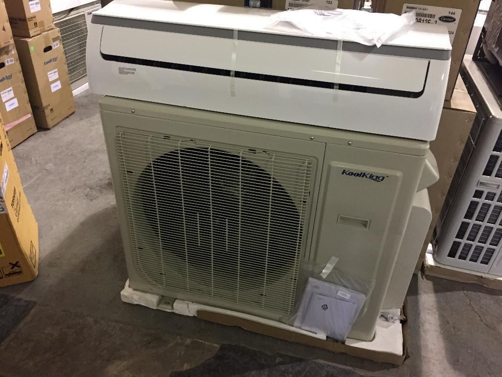 NEW Ductless Air Conditioning System Includes INDOOR OUTDOOR MODULES AS ...