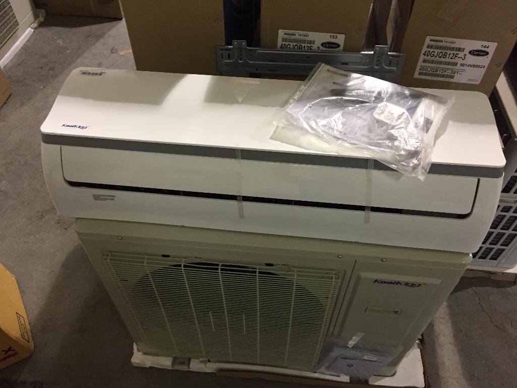 NEW Ductless Air Conditioning System Includes INDOOR OUTDOOR MODULES AS ...