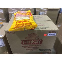 Case of Farkay Steam Fried Noodles (10 x 397g)