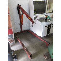 8 Ton Hydraulic Long Arm Picker