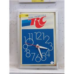 Vintage Electric RC Cola Clock
