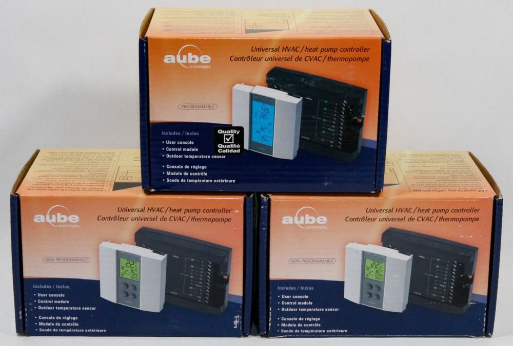 AUBE UNIVERSAL HVAC/HEAT PUMP CONTROLLER