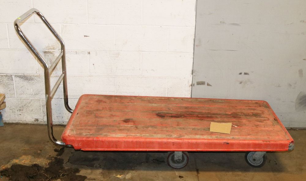 DAMAGED COMMERCIAL CART AS IS - Kastner Auctions