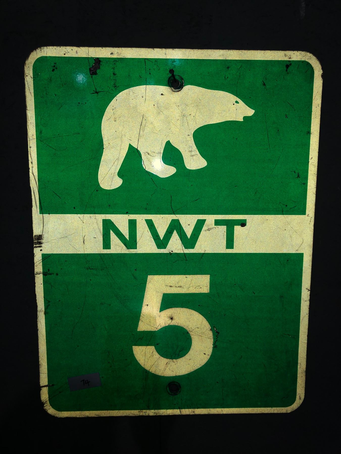 2 signs - NWT and Quaker