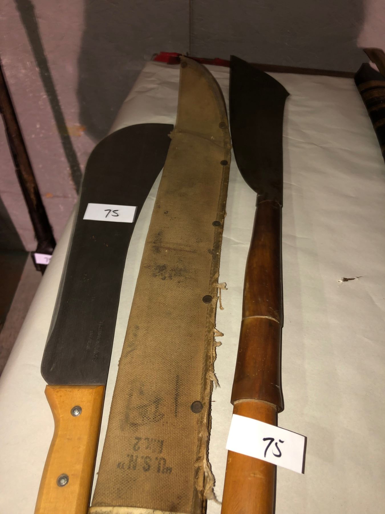 3 Unique Machetes