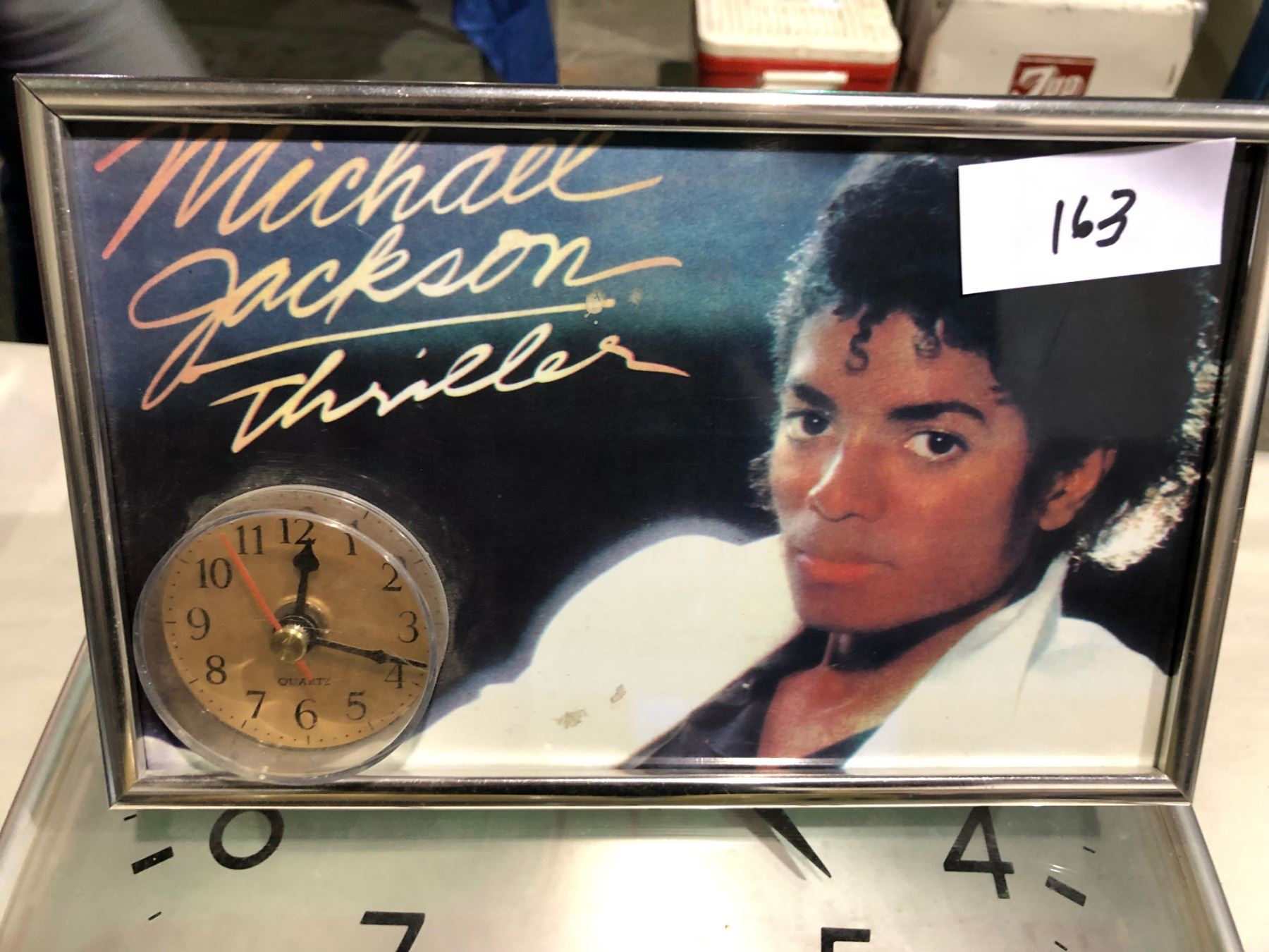 Michael Jackson clock plus 4 additional clocks (cowboy alarm clock is ...
