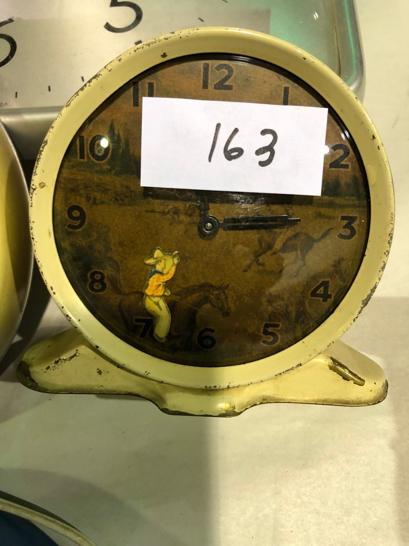 Michael Jackson clock plus 4 additional clocks (cowboy alarm clock is ...