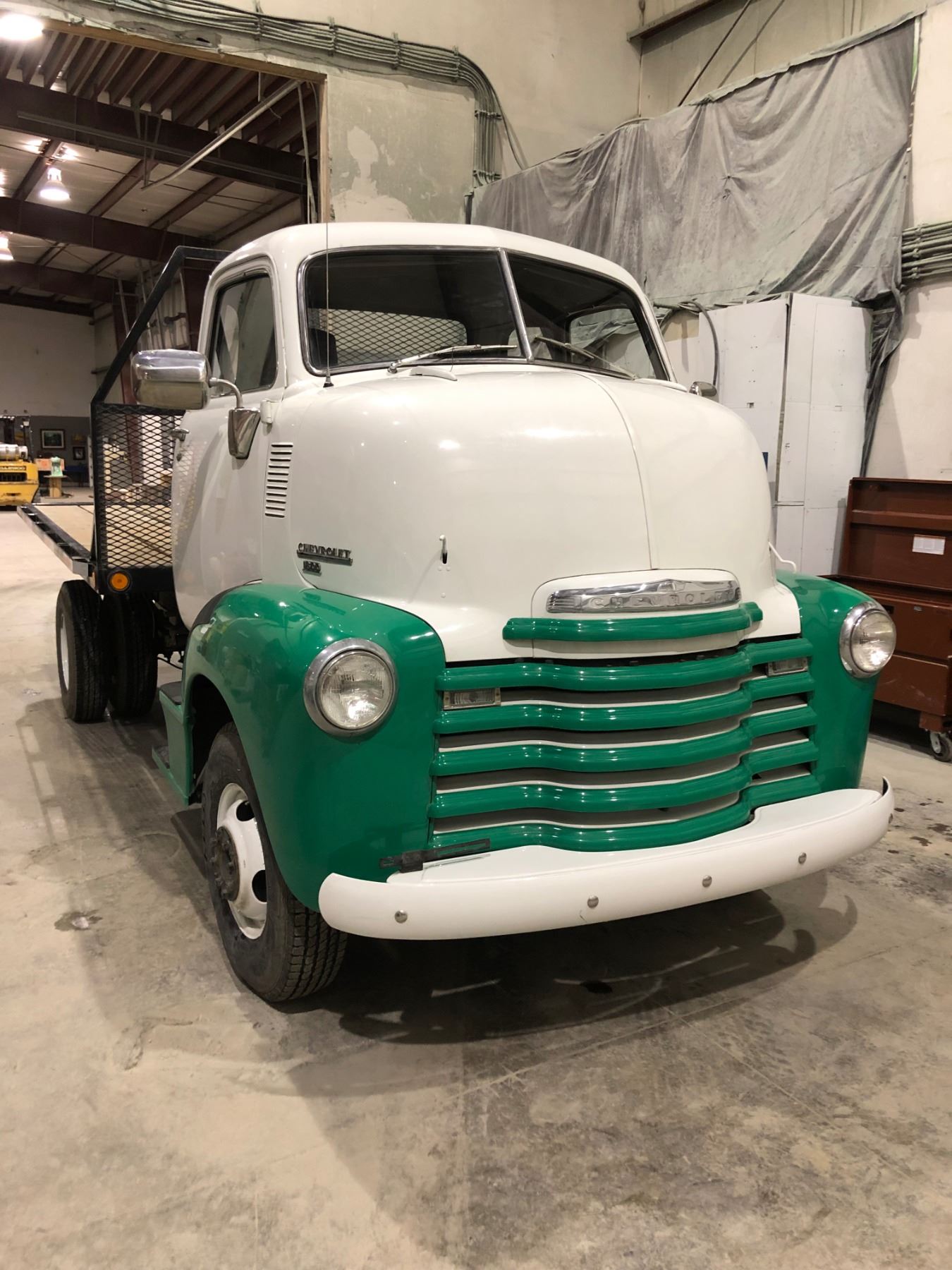 1953 Chevrolet 1800 Snub Nose one ton truck, fully customized, frame ...
