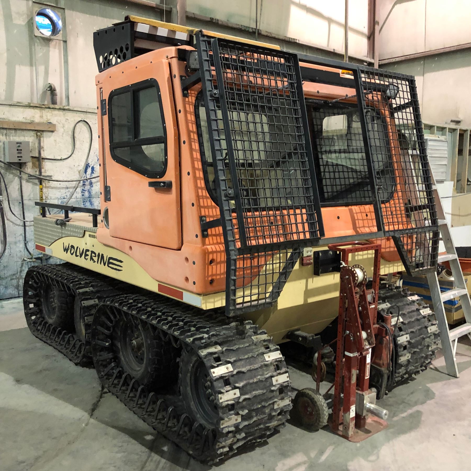 2007 TAGS Systems Wolverine Amphibious Vehicle WB 1000D-X, Model V3800 ...