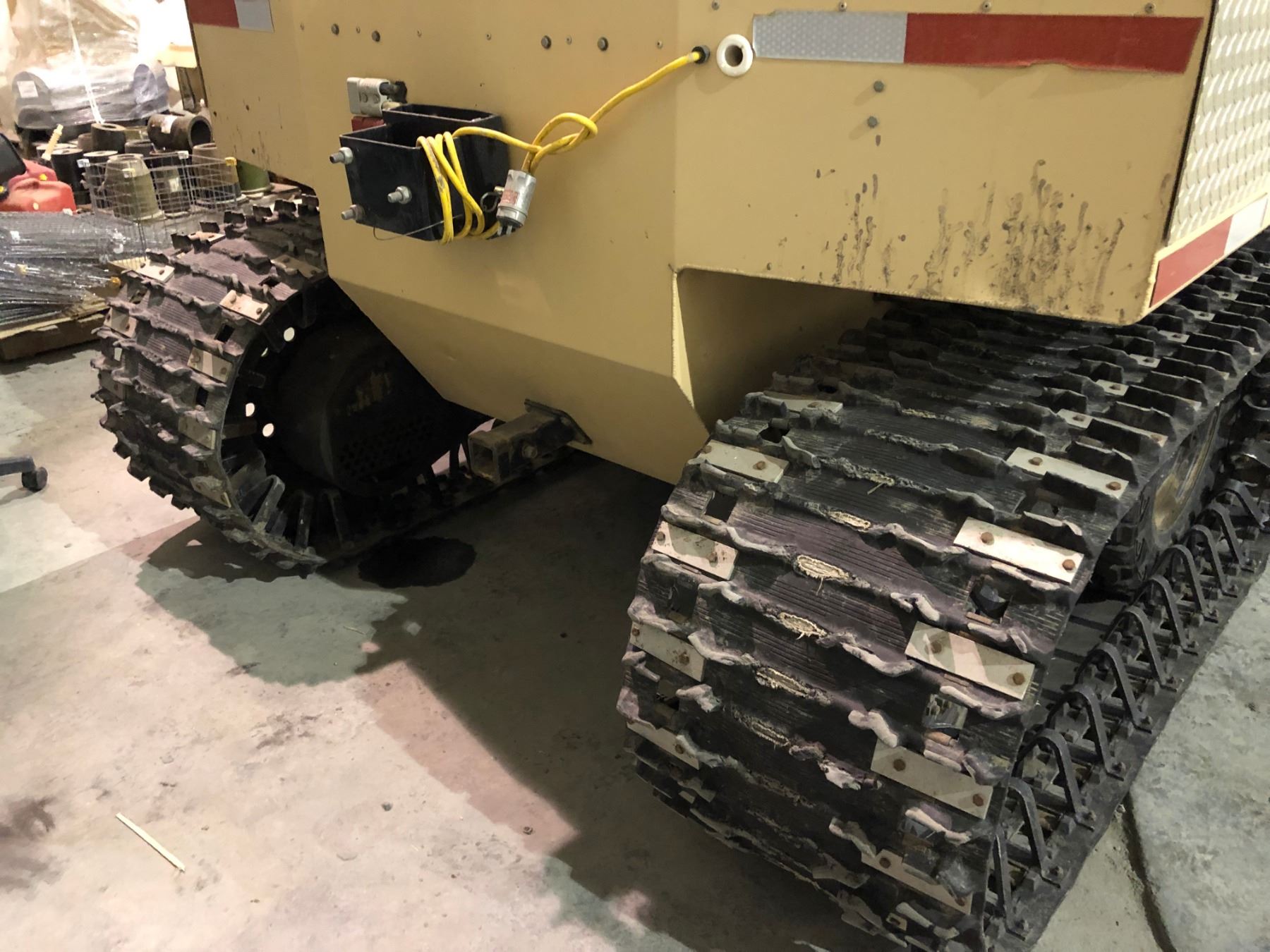 2007 TAGS Systems Wolverine Amphibious Vehicle WB 1000D-X, Model V3800 ...