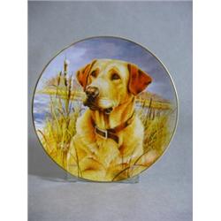 DUCKS UNLIMITED, Jim Killen, "Yellow Lab" Plate