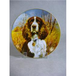 DUCKS UNLIMITED, Jim Killen, "Springer Spaniel" Plate