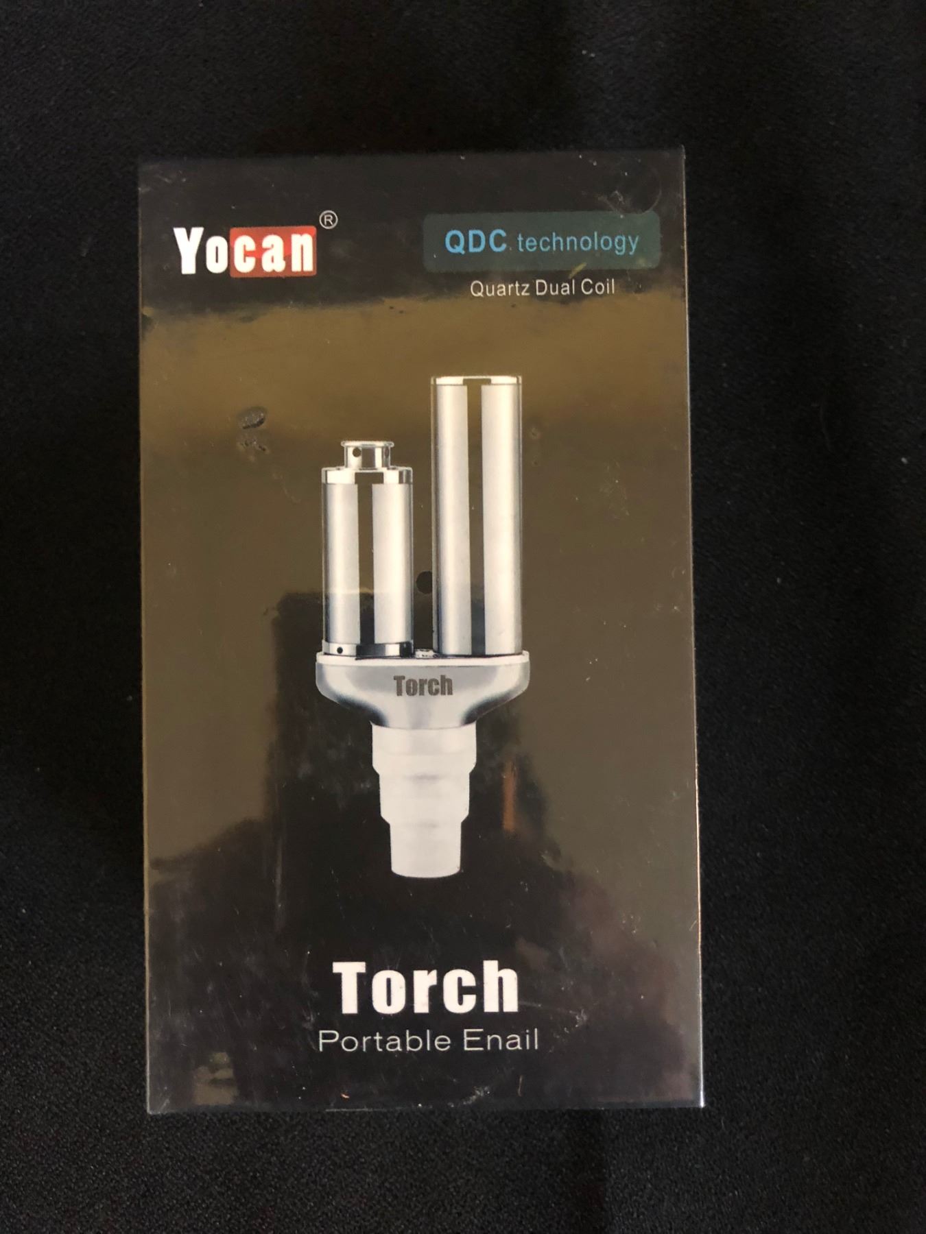 YOCAN TORCH PORTABLE ENAIL (QUARTZ DUAL COIL)