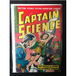 CAPTAIN SCIENCE #6 COMIC BOOK