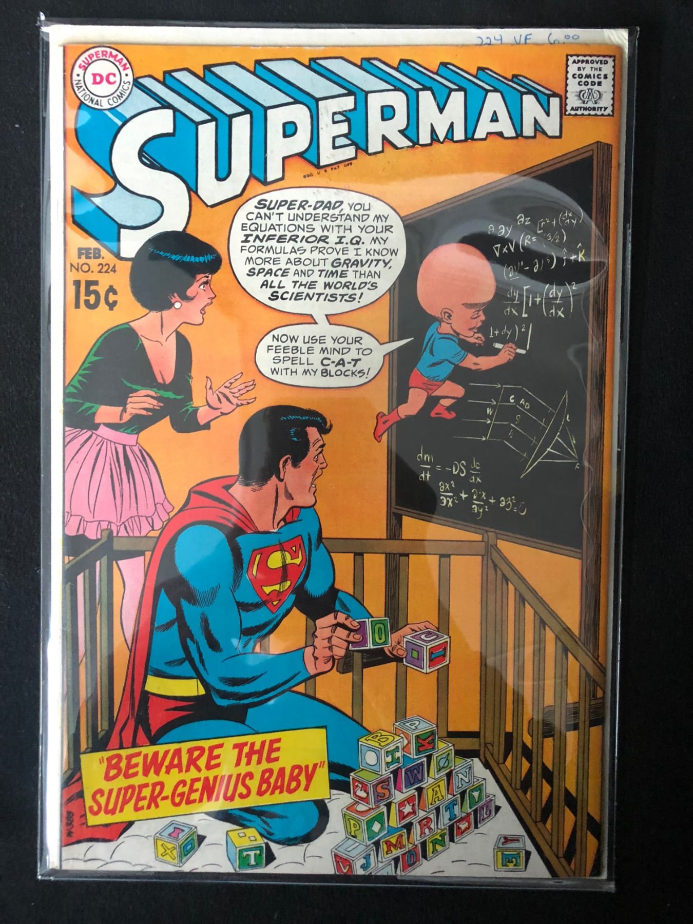 SUPERMAN #224 (DC COMICS)