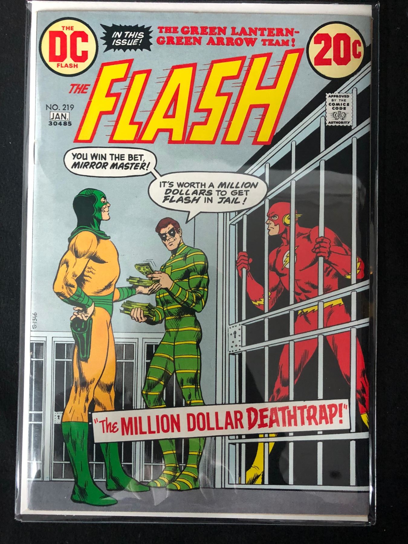 THE FLASH #219 (DC COMICS)