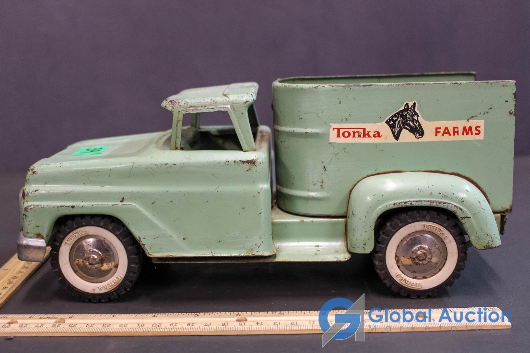 Tonka Farm Truck