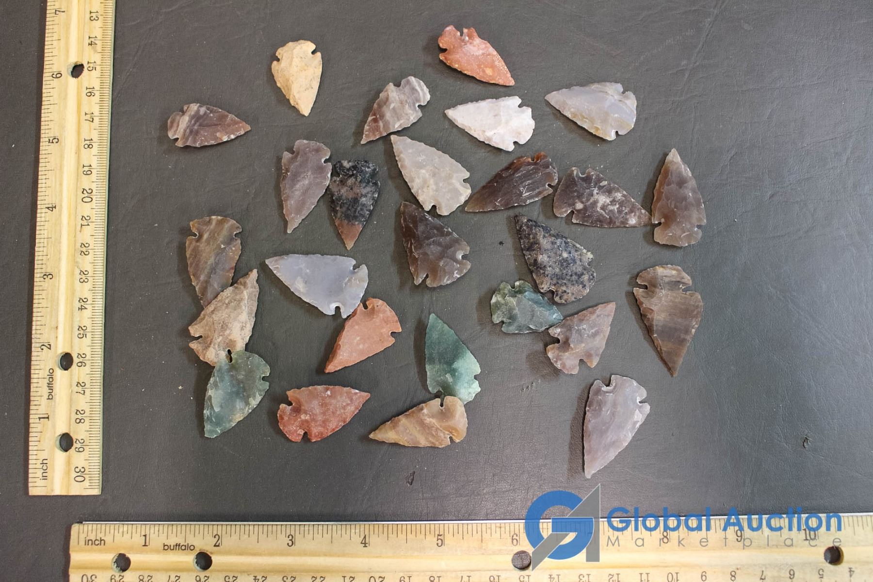 (25) Arrowhead Stones