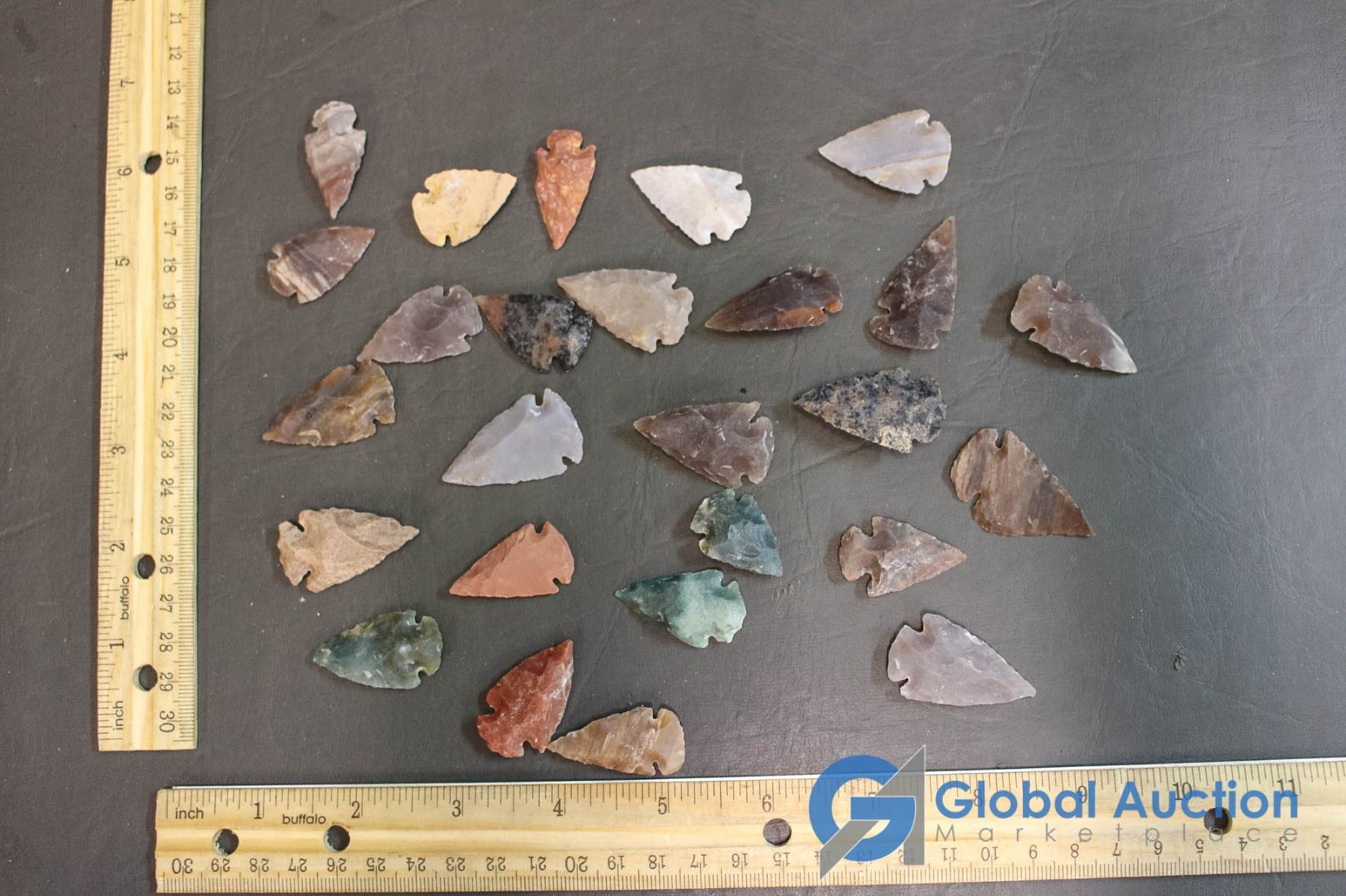 (25) Arrowhead Stones
