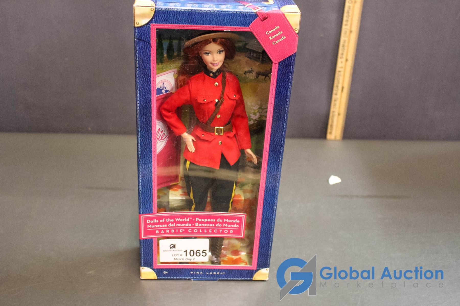 Nib Canada Barbie