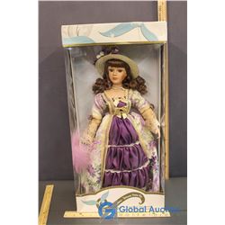 NIB Timeless Treasures 18" Porcelain Doll
