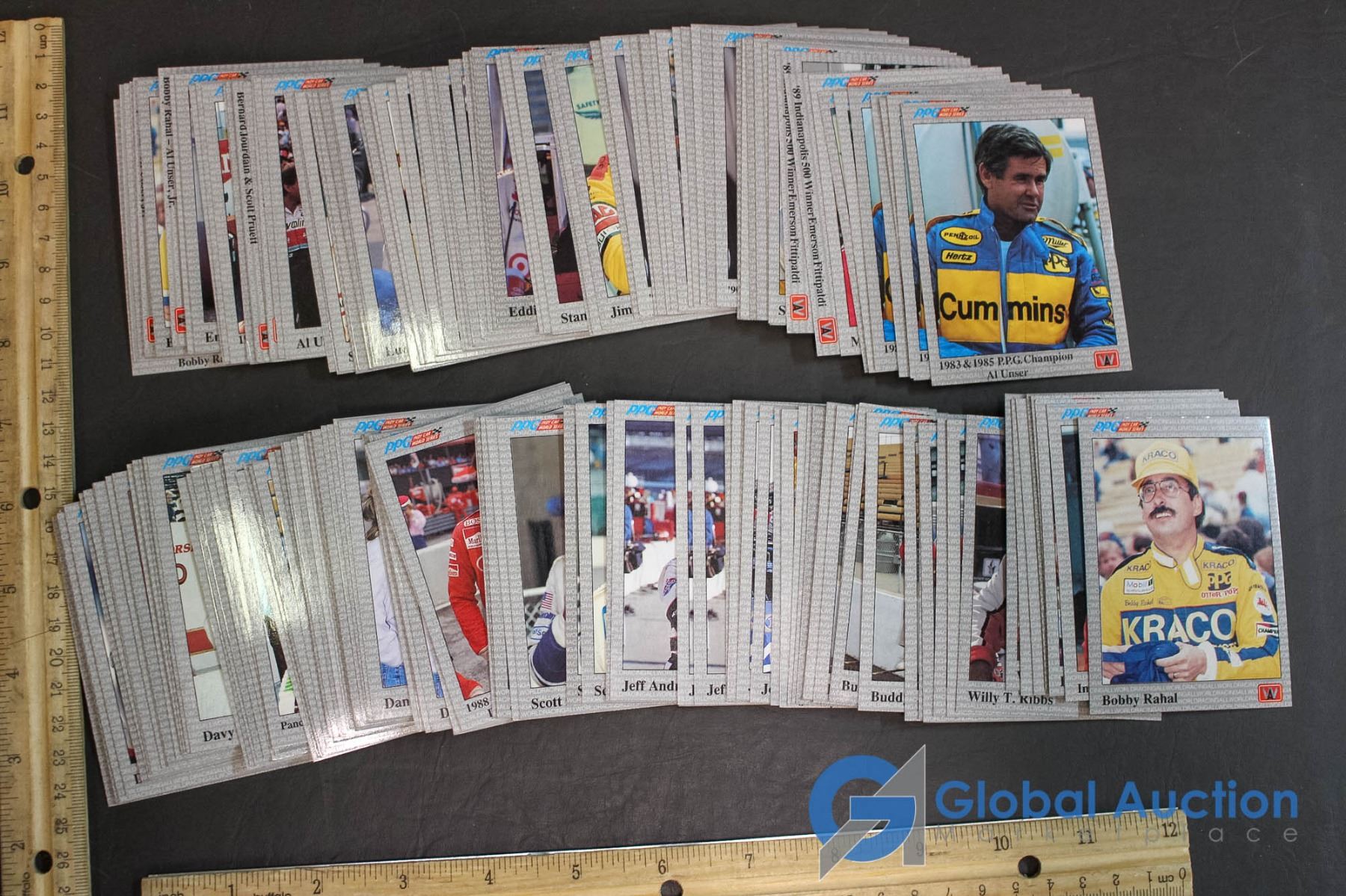 PPG Indy Car World Series Cards