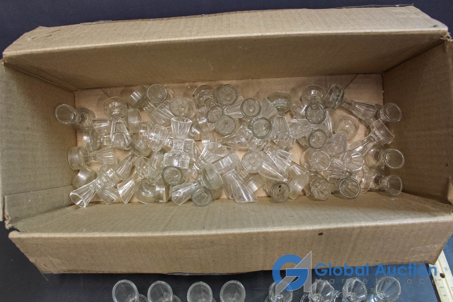 Box of Glass Communion Cups