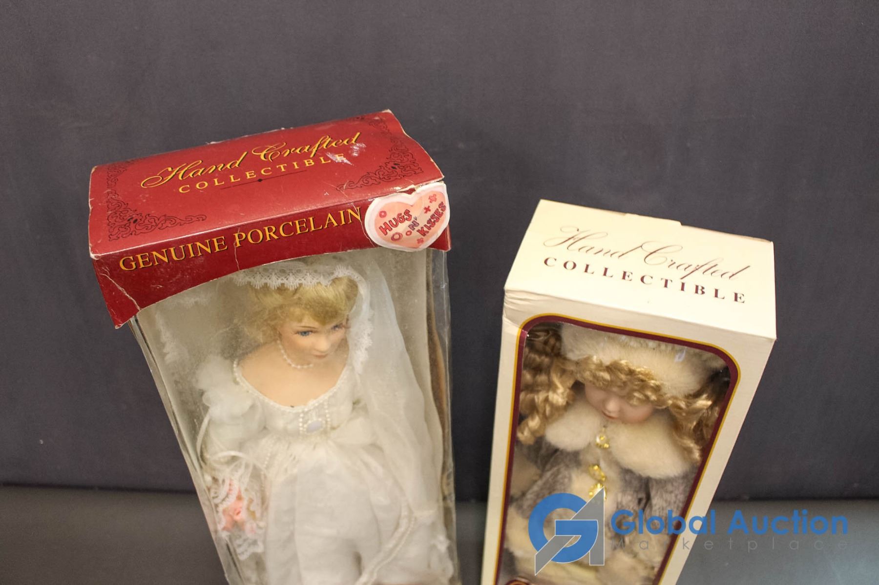 Century Collection Genuine Porcelain Dolls (2)