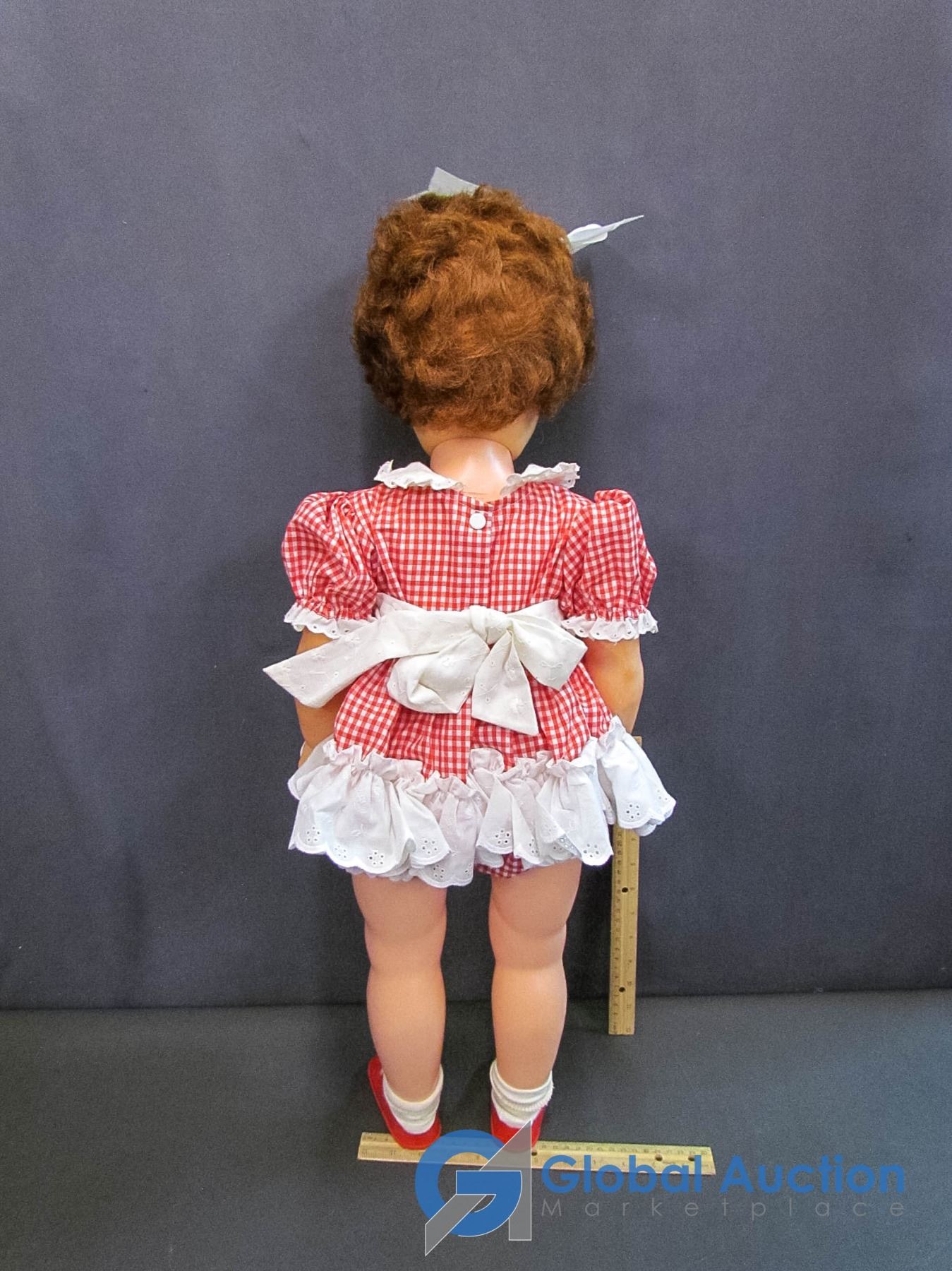 Little Sister (Walker) Doll 30" Tall 1960 by Reliable Canada
