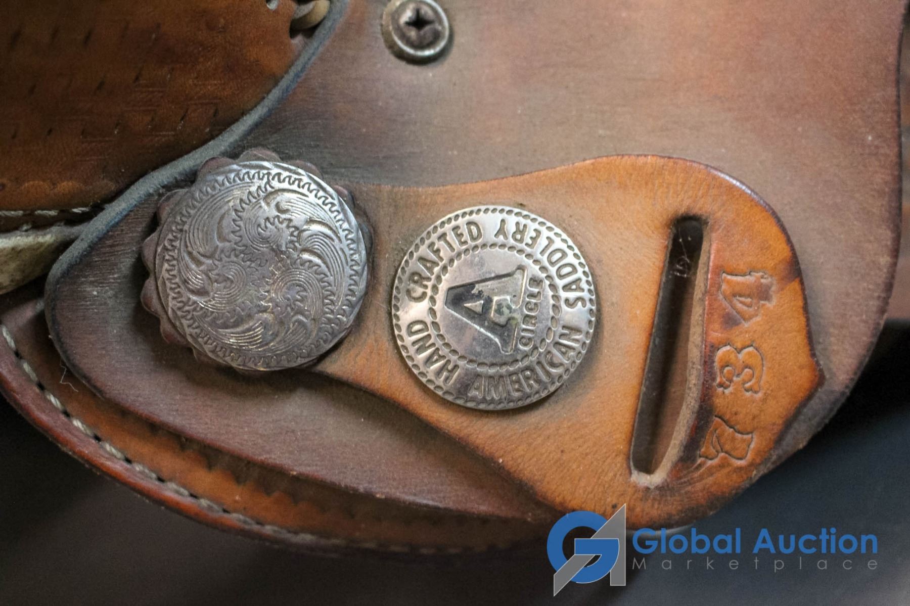 Western Barrel Saddle (Measurements in Pictures)