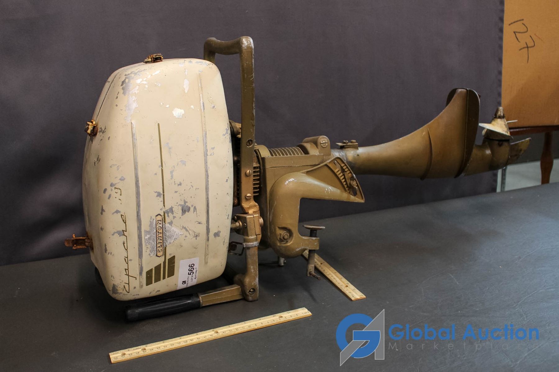 Apache J8 Clinton Boat Motor