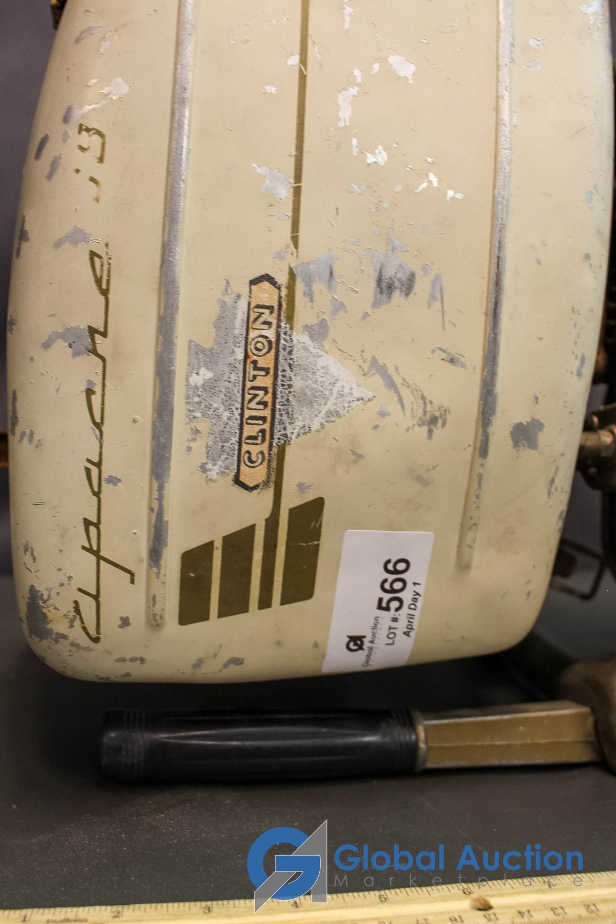 Apache J8 Clinton Boat Motor