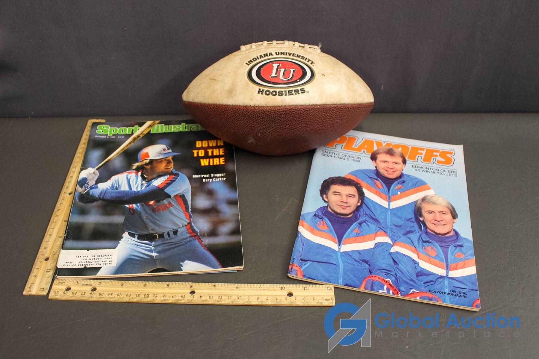 Indiana University Hoosiers Football & Sports Illustrated & Playoffs ...