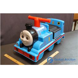 Thomas The Train Ride On Toy w/ Race Track and Sounds (Working)
