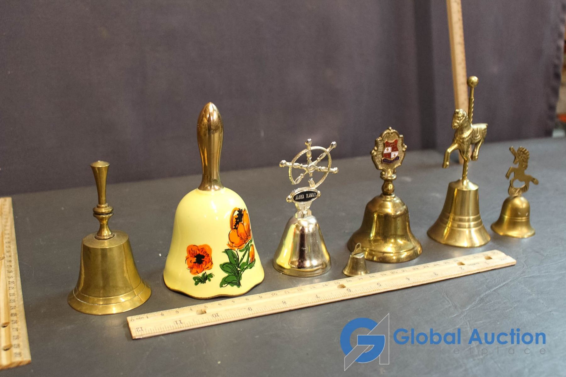 Assortment of 6 Bells