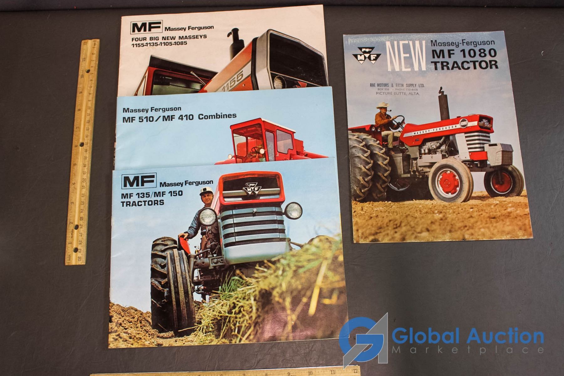 Massey Ferguson Tractor 7 Combine Brochures