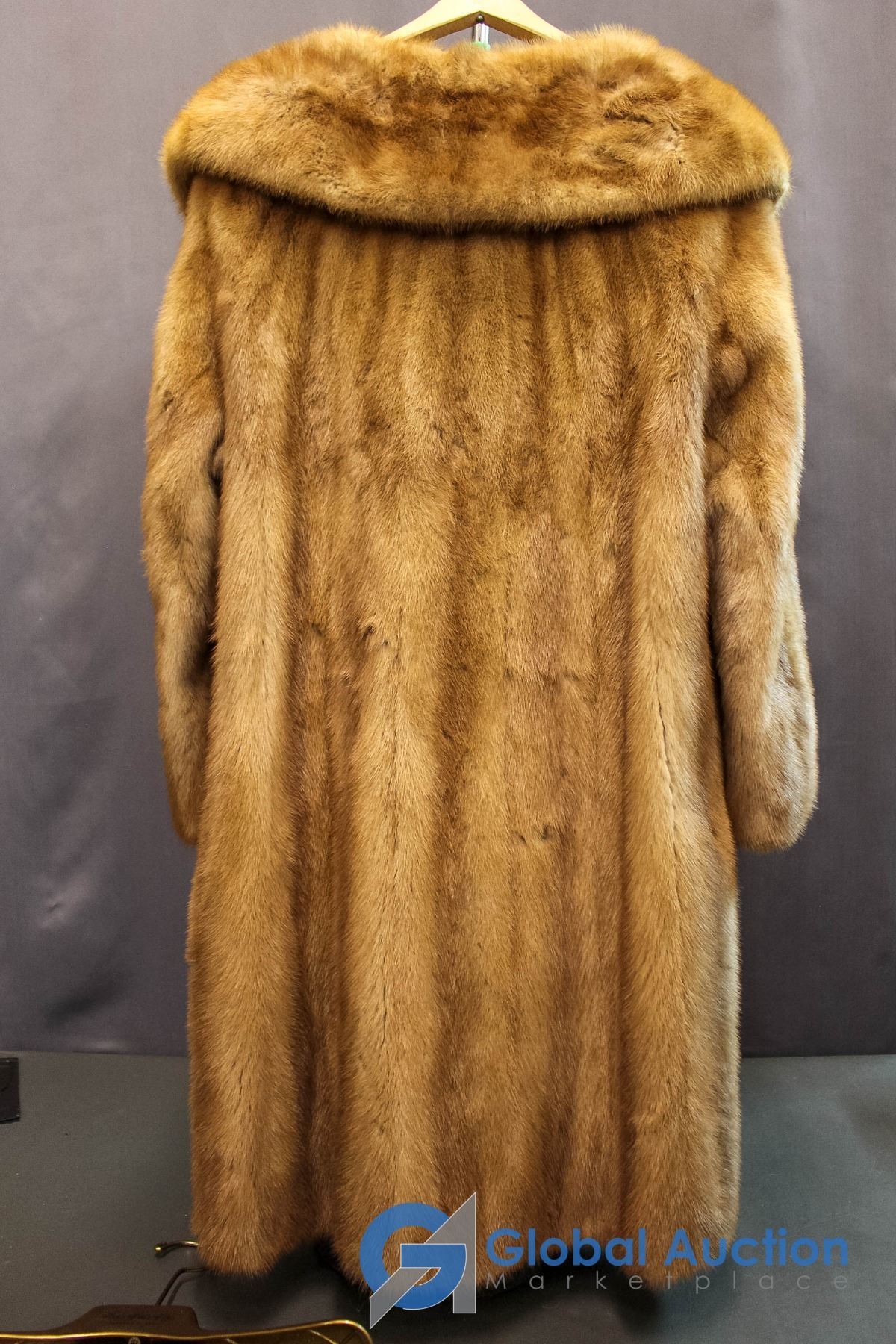 Canada Majestic Mink Woman's Fur Coat - Saks 3rd Avenue Furs, Saskatoon ...