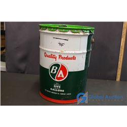 5 Gallon Good B/A Oil Can