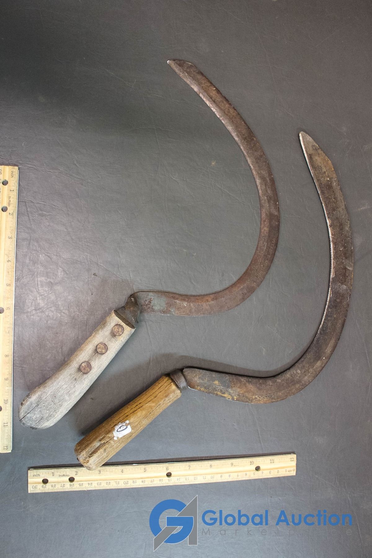 2 Vintage Sickles