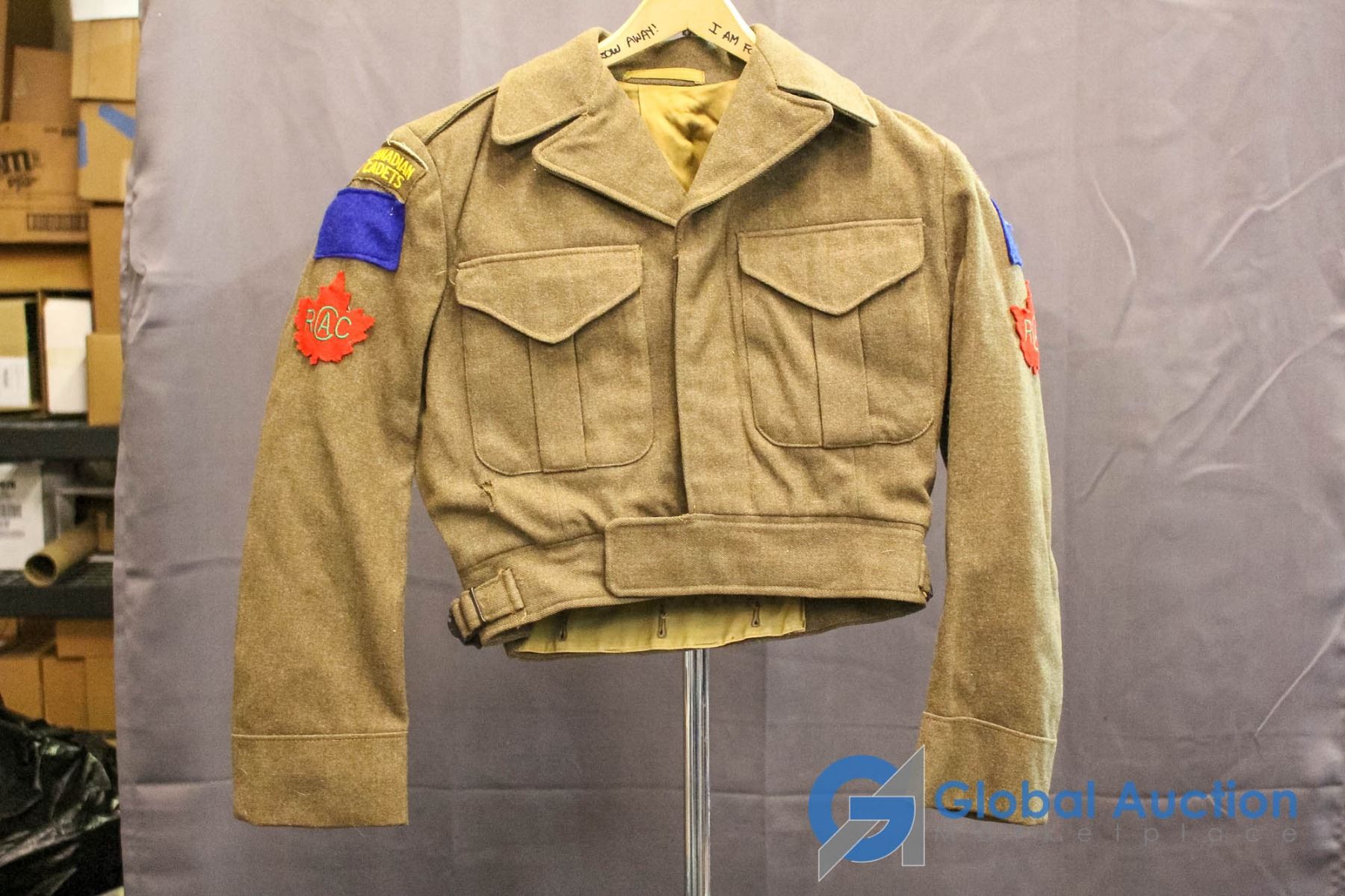 1950s Royal Canadian Army Cadet Battledress